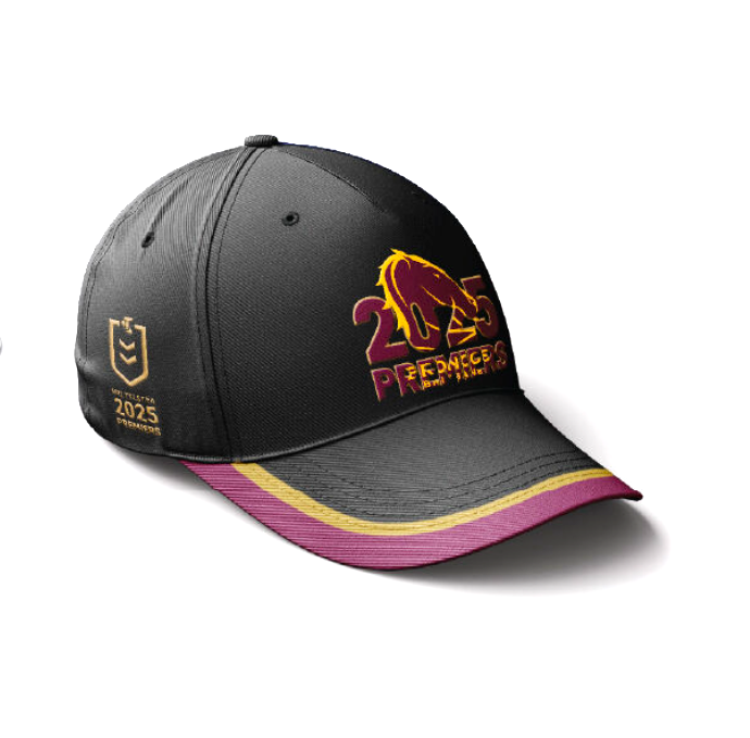 BRISBANE BRONCOS 2025 NRL PREMIERS MERCHANDISE & MEMORABILIA: Brisbane ...