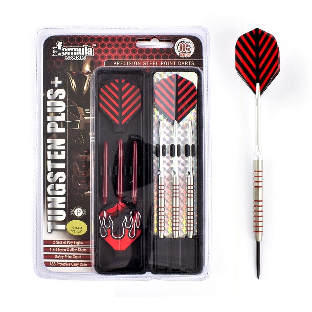 DARTS Merchandise & DART Cases : Tungsten Darts Plus 80% 24gm Gift Pack