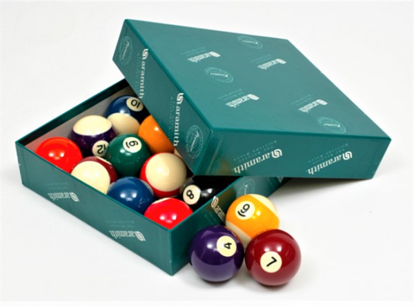 8 BALL BALLS: Aramith Super Premier Kelly Pool Ball Set 2"