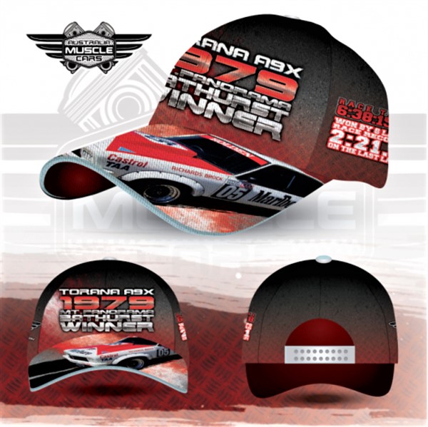 RED BULL & BATHURST HOLDEN MERCHANDISE & MEMORABILIA