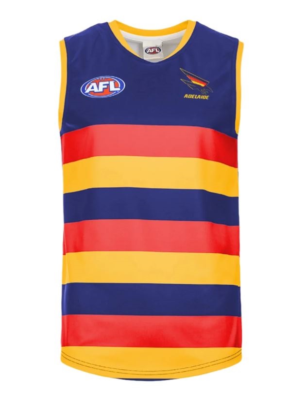 ADELAIDE CROWS AFL Clothing Polo T-Shirt Cap Beanie & AFL Merchandise ...