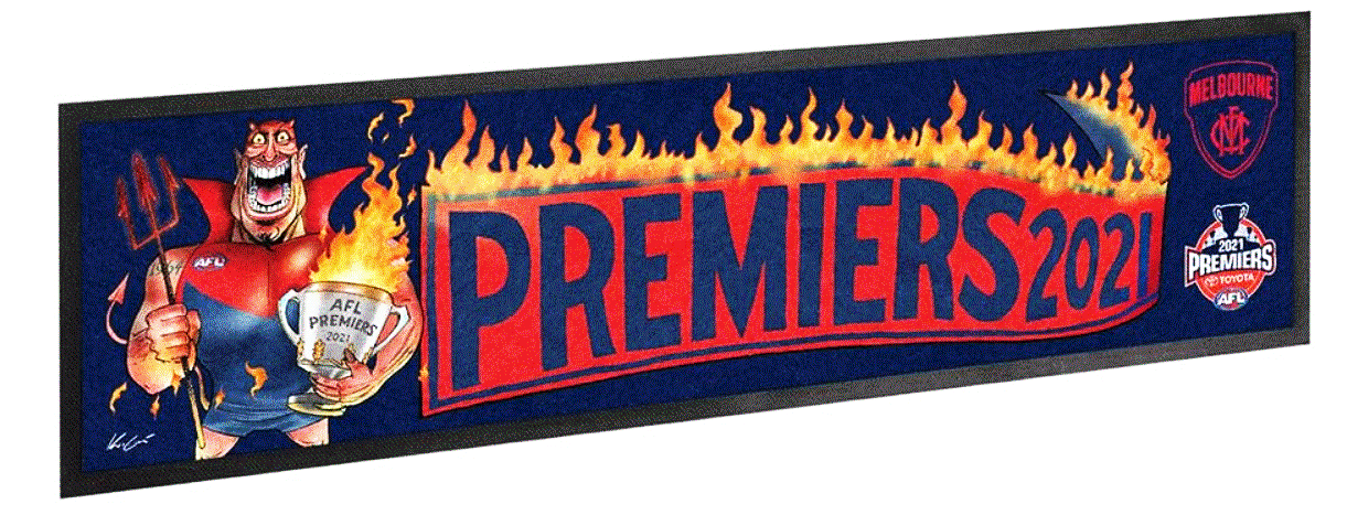 MELBOURNE DEMONS MEMORABILIA & AFL Merchandise: Melbourne Demons AFL ...