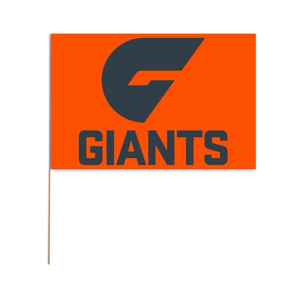 GREATER WESTERN SYDNEY GIANTS MERCHANDISE: GWS GIANTS AFL Flag Large