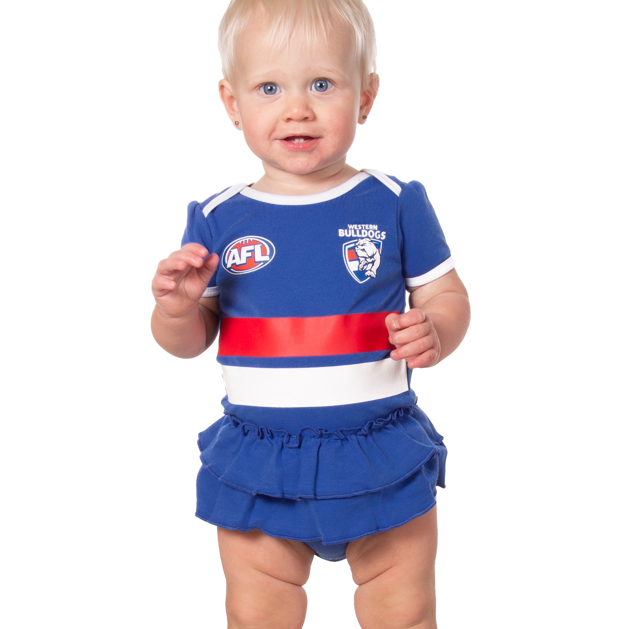 WESTERN BULLDOGS AFL Clothing Polo T-Shirt Cap Beanie & AFL Merchandise ...