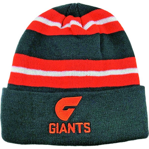 GREATER WESTERN SYDNEY GIANTS MERCHANDISE: GWS GIANTS WOZZA BEANIE