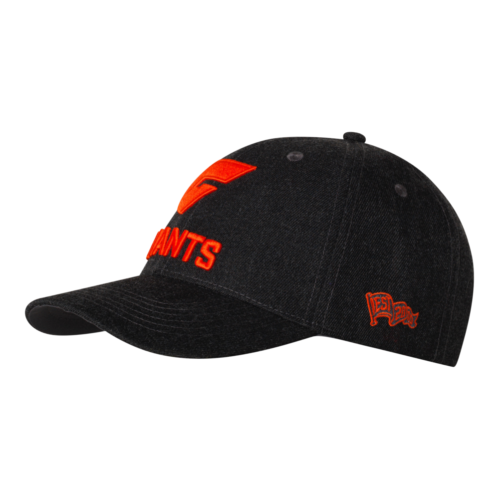 GREATER WESTERN SYDNEY GIANTS MERCHANDISE: GWS GIANTS AFL Est 2010 Cap