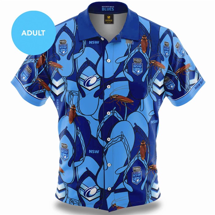 NSW BLUES STATE of ORIGIN MEMORABILIA CLOTHING & NSW MERCHANDISE