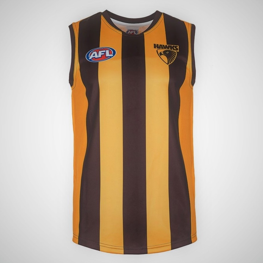 HAWTHORN HAWKS AFL Clothing Polo T-Shirt Cap Beanie & AFL Merchandise