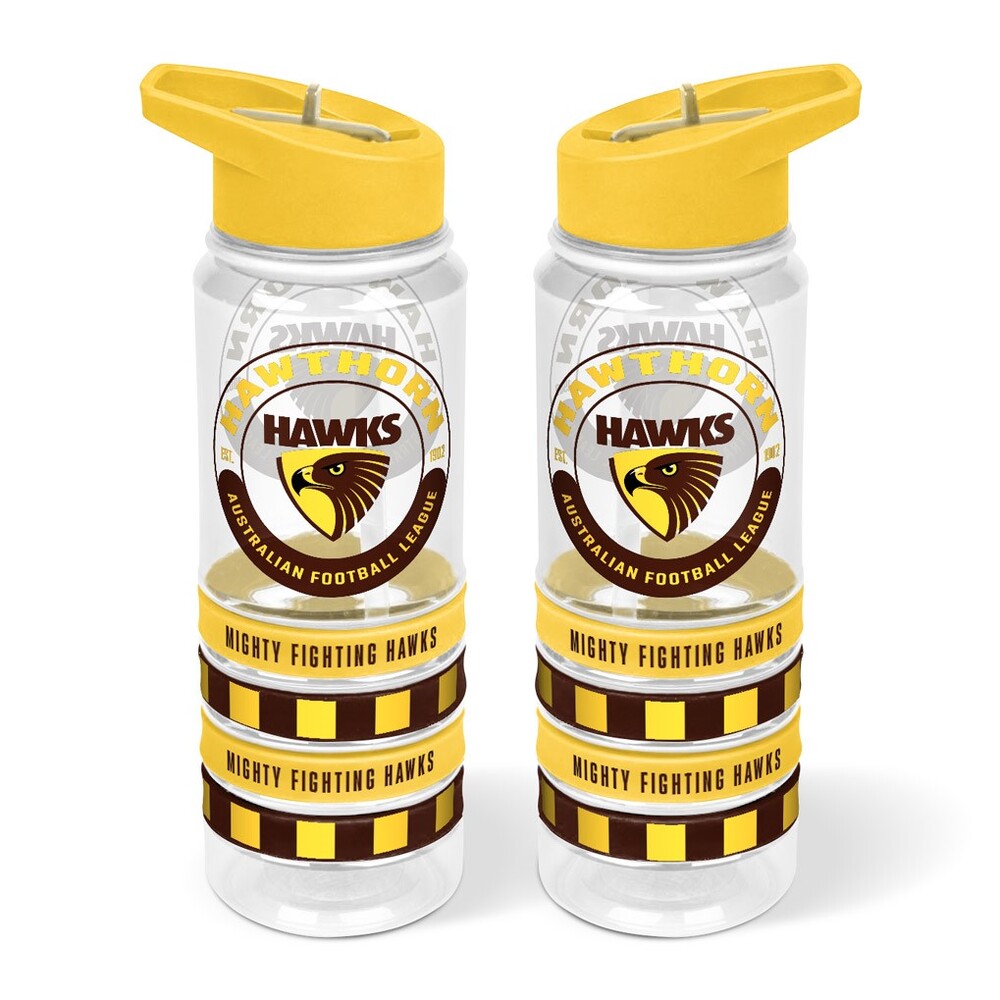 HAWTHORN HAWKS MEMORABILIA & AFL Merchandise: Hawthorn Hawks Tritan Bottle