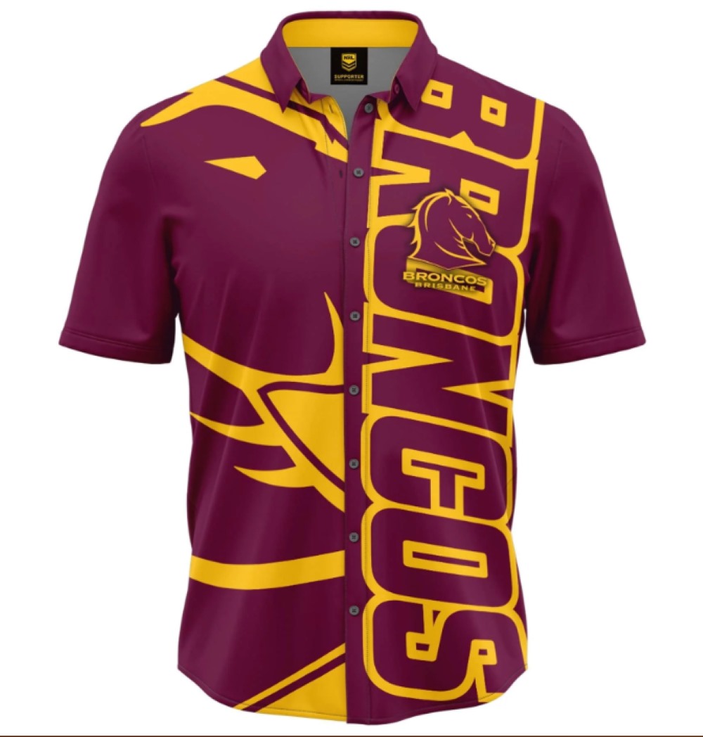 BRISBANE BRONCOS 2025 NRL PREMIERS MERCHANDISE & MEMORABILIA