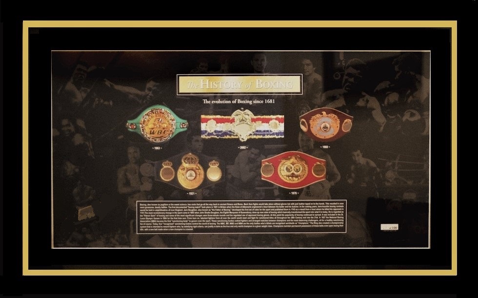 BOXING GOLF NBA BASKETBALL TENNIS Memorabilia