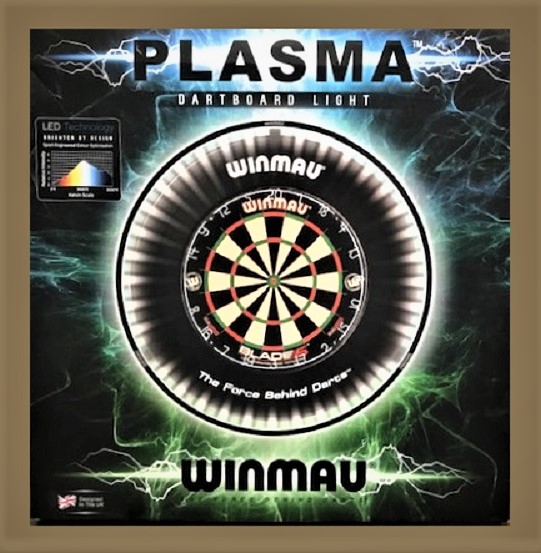 DARTBOARDS - Cabinets - Lights - Surrounds - Dart Mat: Winmau Plasma ...