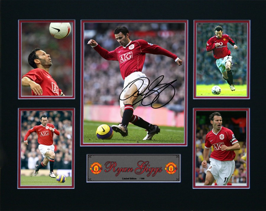 RYAN GIGGS - MANCHESTER UNITED LE