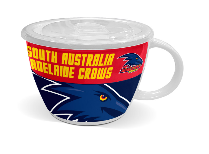 ADELAIDE CROWS MEMORABILIA & AFL Merchandise: ADELAIDE CROWS AFL Soup ...