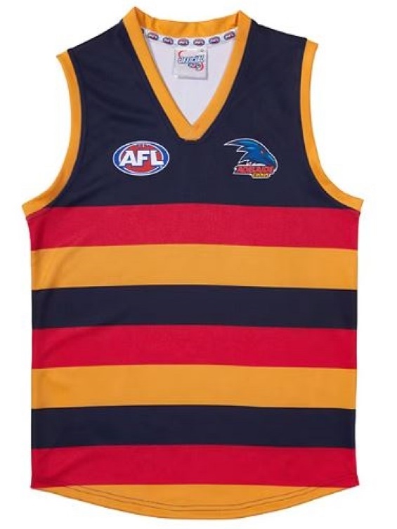 ADELAIDE CROWS GUERNSEY Size 8