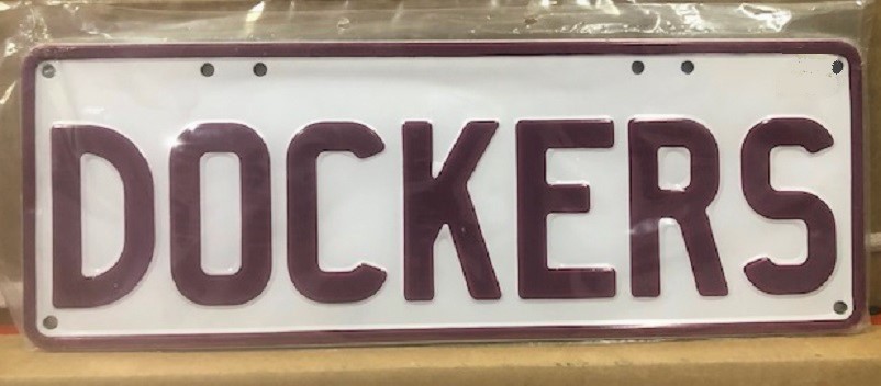 FREMANTLE DOCKERS MEMORABILIA & AFL Merchandise: AFL Fremantle Dockers ...