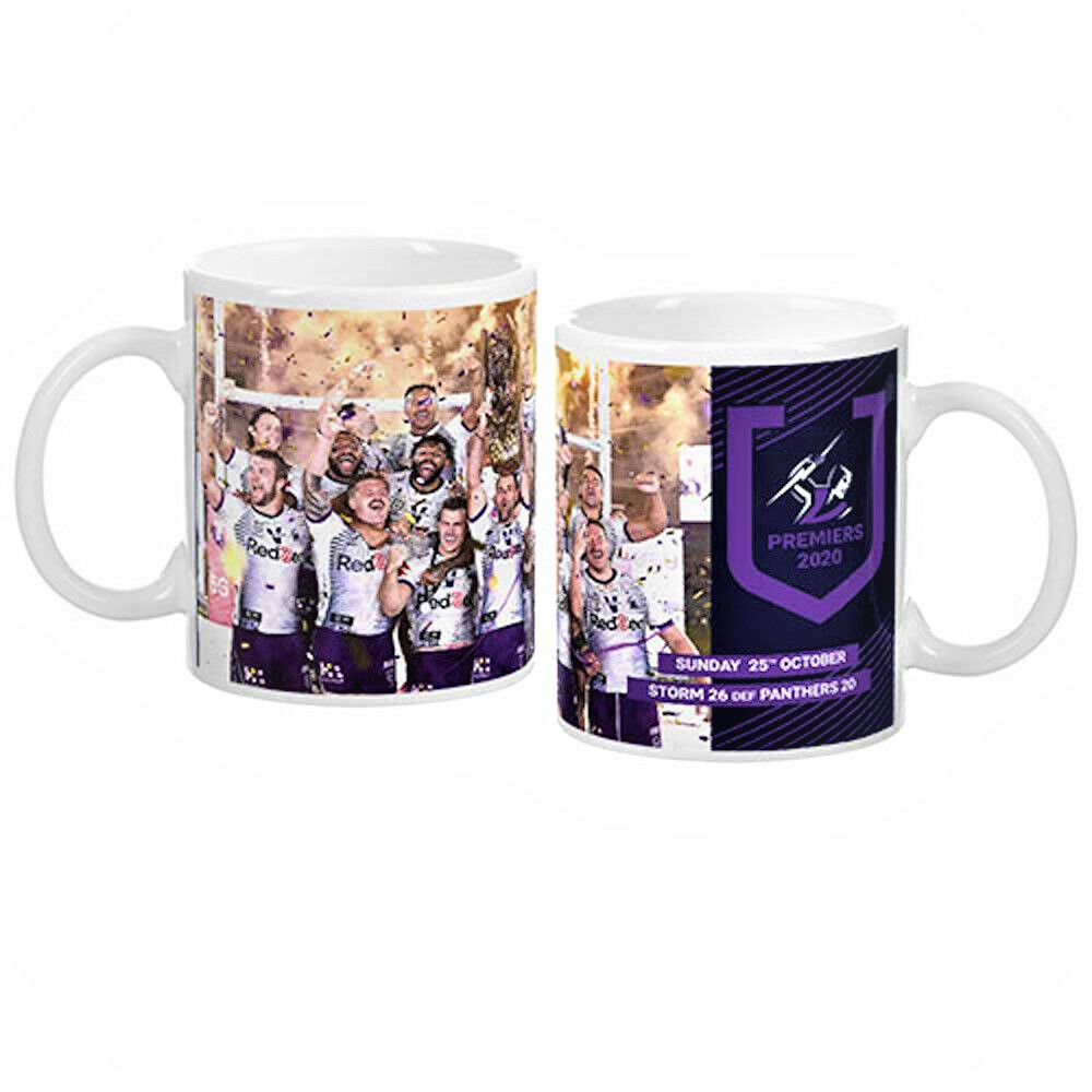 MELBOURNE STORM NRL 2020 PREMIERS MERCHANDISE & MEMORABILIA: Melbourne ...