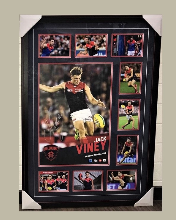 MELBOURNE DEMONS 2021 AFL Premiers Memorabilia